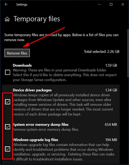 5 Ways to Delete Temporary Files in Windows 10 in 2021 | Beebom
