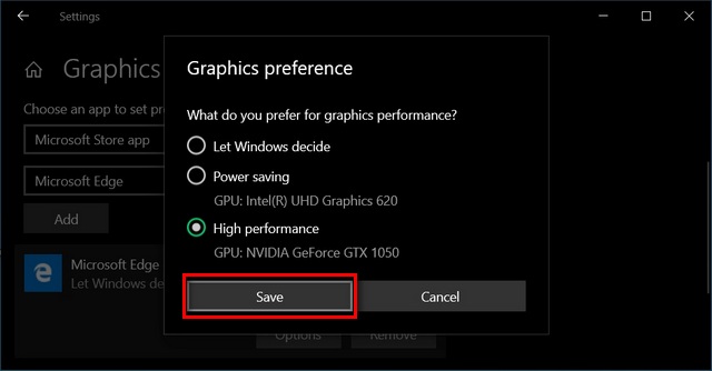How to Set Default GPU for Apps in Windows 10 | Beebom