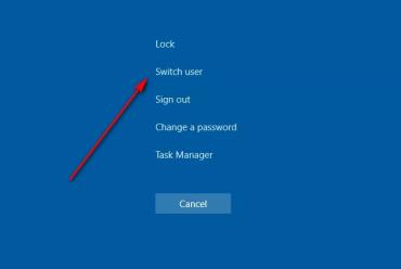 6 Fast Ways to Switch Users in Windows 10 [Guide] | Beebom