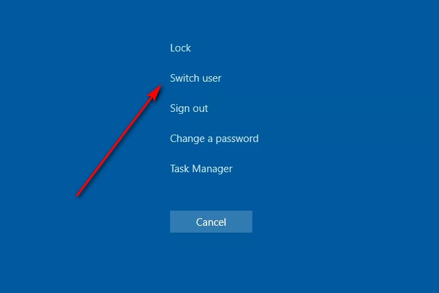 6 Fast Ways to Switch Users in Windows 10 [Guide] | Beebom