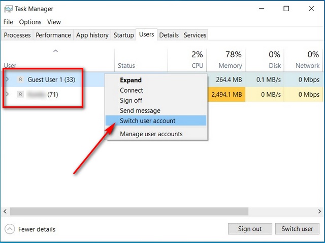 6 Fast Ways to Switch Users in Windows 10 [Guide] | Beebom