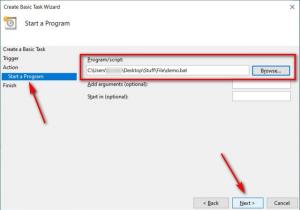 How to Schedule Batch Files in Windows 10 [Guide] | Beebom