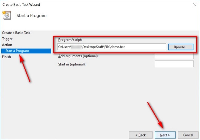 How to Schedule Batch Files in Windows 10 [Guide] | Beebom