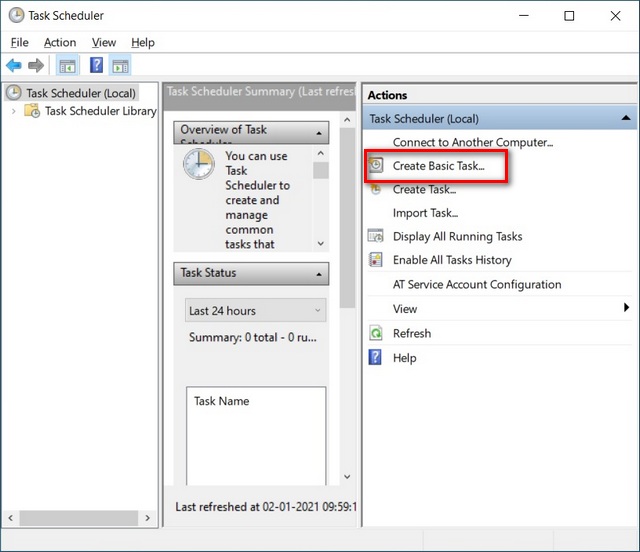 How to Schedule Batch Files in Windows 10 [Guide] | Beebom