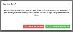 How to Delete Telegram Account Permanently | Beebom