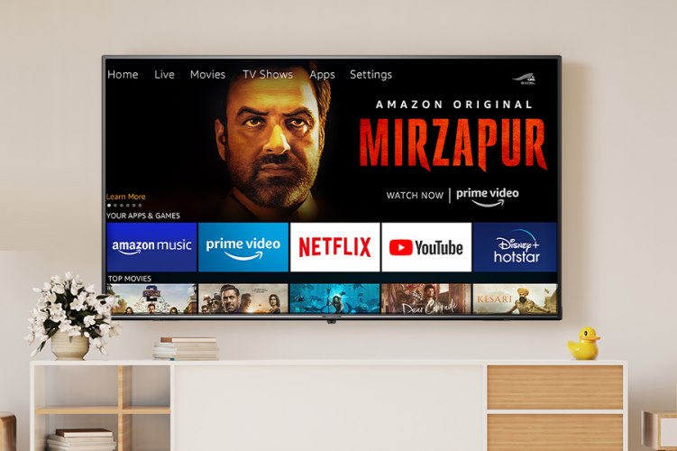 Amazon Launches its own Smart TV Lineup in India; Price Starting at Rs ...