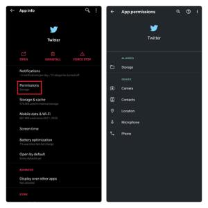 How to Change App Permissions on Android [Guide] | Beebom