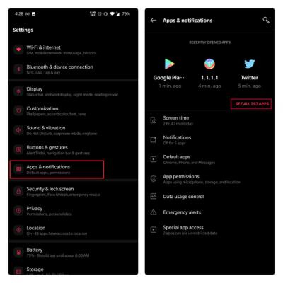 How to Change App Permissions on Android [Guide] | Beebom