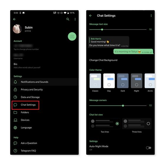 How to Move from WhatsApp to Telegram [Chat Transfer Guide] | Beebom