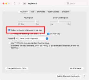 How to Adjust Keyboard Brightness in M1 MacBook | Beebom