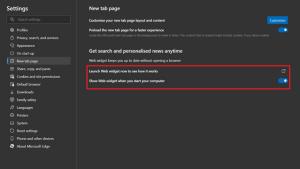 How to Get News and Weather Widget on Microsoft Edge | Beebom