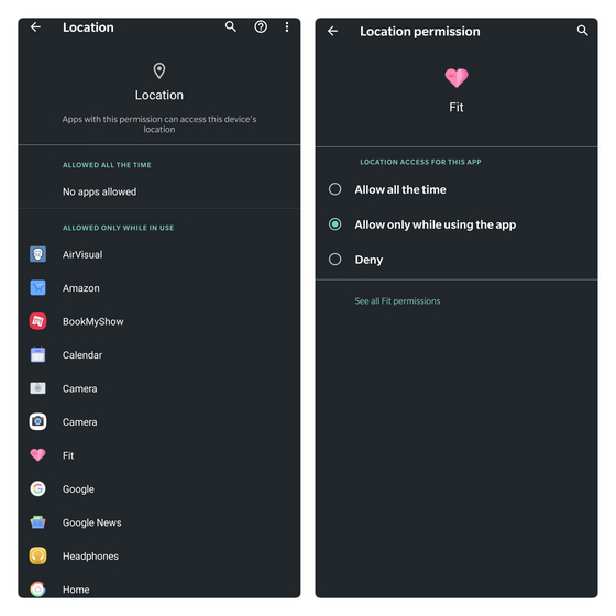 How to Change App Permissions on Android [Guide] | Beebom