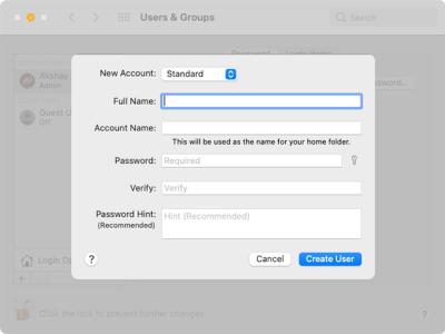 How to Switch Users in Mac in Quick Easy Steps | Beebom