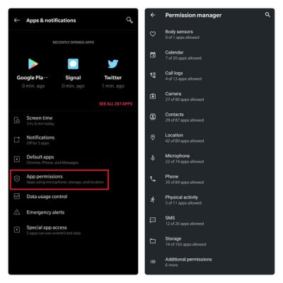 How to Change App Permissions on Android [Guide] | Beebom