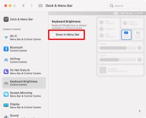 How to Adjust Keyboard Brightness in M1 MacBook | Beebom