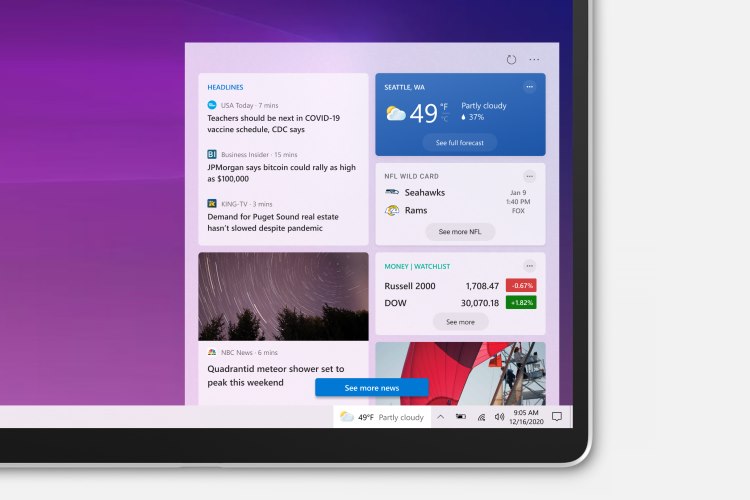 Windows 10 Taskbar Gains a News and Weather Feed with Latest Update ...