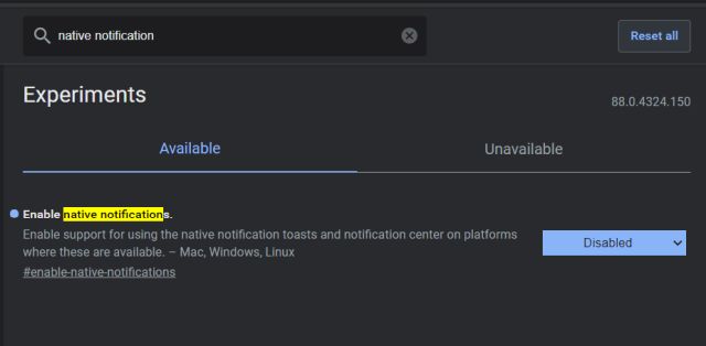 How to Restore Chrome’s Native Notification on Windows 10 | Beebom