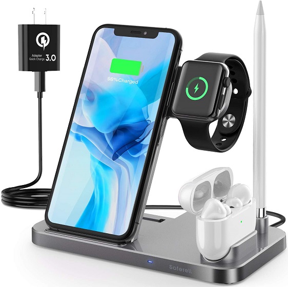 8 Best Apple Charging Stations for Multiple Devices in 2021 | Beebom