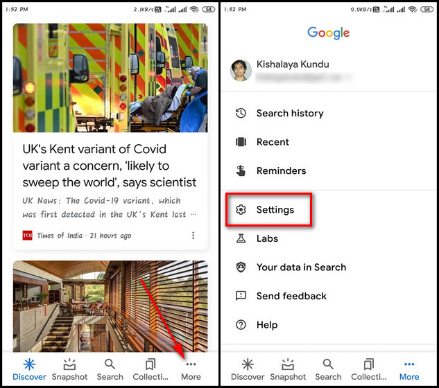 How to Change Google Assistant Voice and Language | Beebom