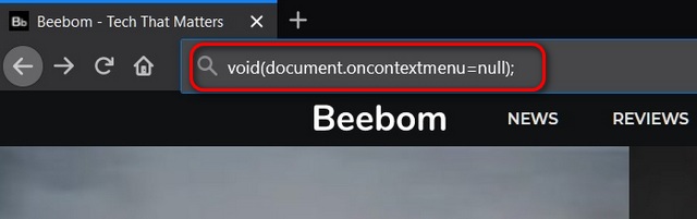 4 Ways to Enable Right Click on Websites That Disable it | Beebom