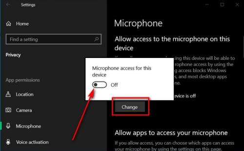 How to Enable or Disable Camera, Microphone in Windows 10 | Beebom