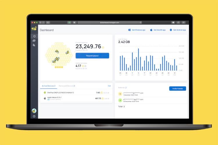 Honeygain: Use Your Internet Connection to Earn Money | Beebom