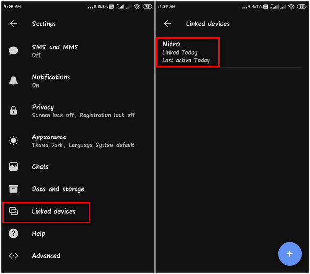 How to Manage and Deactivate Linked Devices in Signal | Beebom