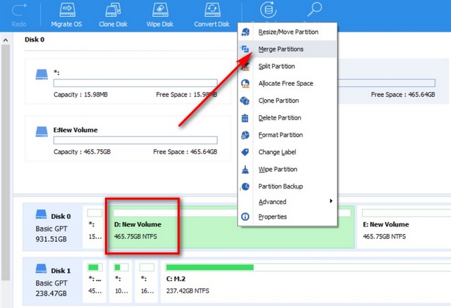 How to Merge Disk Partitions in Windows 10 [Complete Guide] | Beebom
