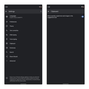 How to Turn off Clipboard Suggestions in Gboard | Beebom