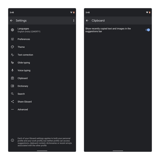 How to Turn off Clipboard Suggestions in Gboard | Beebom