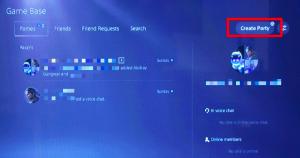 How to Create Parties and Play with Friends in PS5 | Beebom