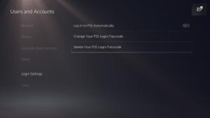 How to Password Protect Your User Account on PS5 | Beebom