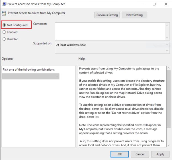 How to Restrict Hard Drive Access to Local Accounts on Windows 10 | Beebom