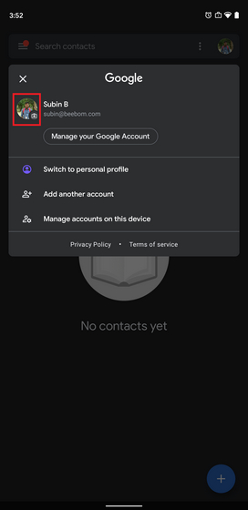 How to Remove Profile Photo from Google Account | Beebom