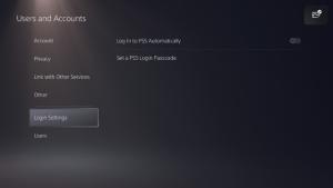 How to Password Protect Your User Account on PS5 | Beebom