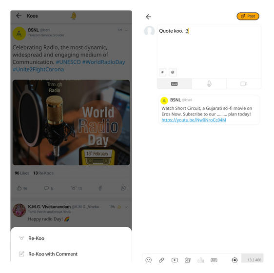 What Is Koo App? Everything You Need to Know | Beebom