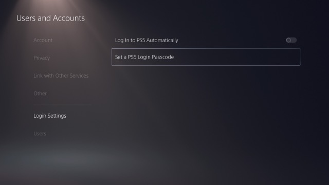 How to Password Protect Your User Account on PS5 | Beebom