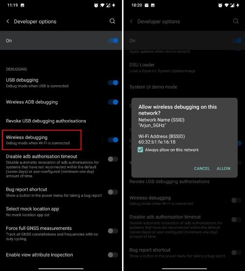 How to Run ADB Commands on Android Without a Computer | Beebom