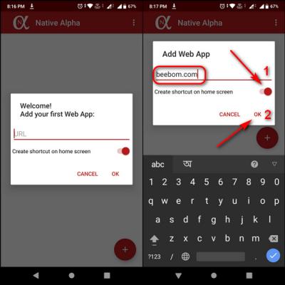 3 Ways to Turn Any Website Into Android App [Guide] | Beebom