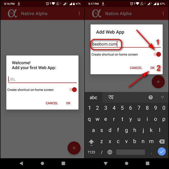 3 Ways to Turn Any Website Into Android App [Guide] | Beebom