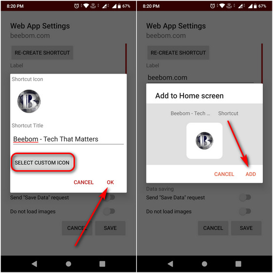 3 Ways to Turn Any Website Into Android App [Guide] | Beebom
