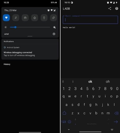 How to Run ADB Commands on Android Without a Computer | Beebom