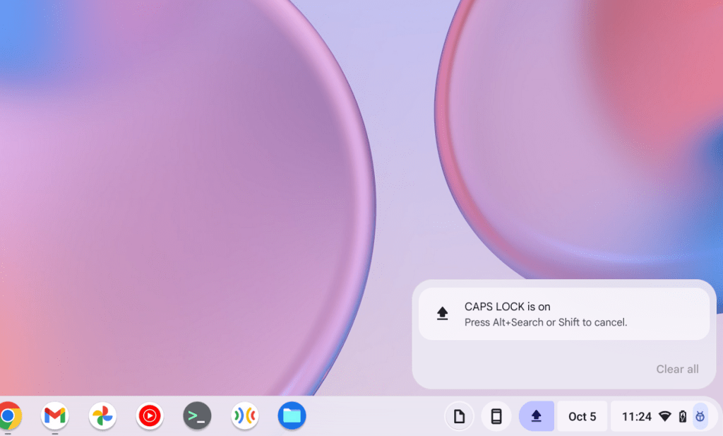 How to Enable Caps Lock Key on a Chromebook | Beebom