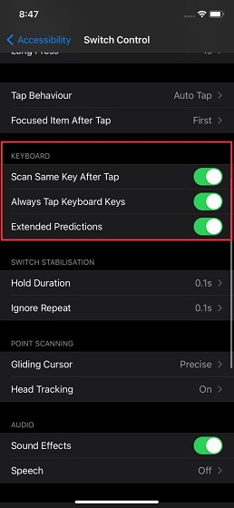 What is Switch Control and How to Use It on iPhone and iPad | Beebom