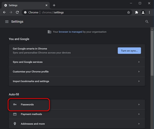 How to Turn Off Built-in Password Manager in Your Browser | Beebom
