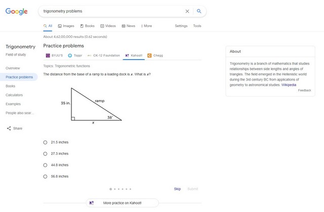 Google Search Adds New Educational Tools, Resources for Students | Beebom