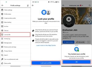 How to Lock Your Facebook Profile on iPhone, Android & Desktop | Beebom