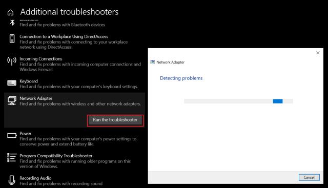 How to Fix Network Connection Issues on Windows 10 (2021) | Beebom