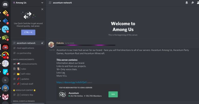 5 Best Discord Servers for Among Us You Should Join (2022) | Beebom