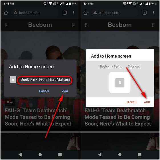 3 Ways to Turn Any Website Into Android App [Guide] | Beebom